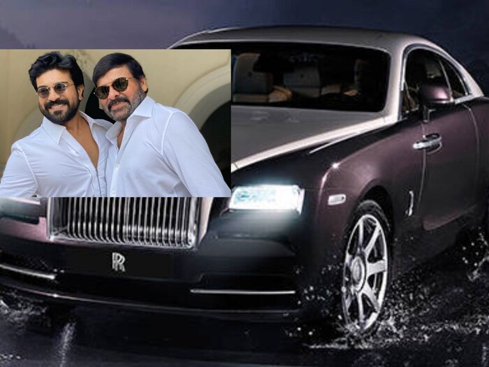 Chiranjeevi के कार कलेक्शन में शामिल हुई swanky Car, VIP नंबर प्लेट ...