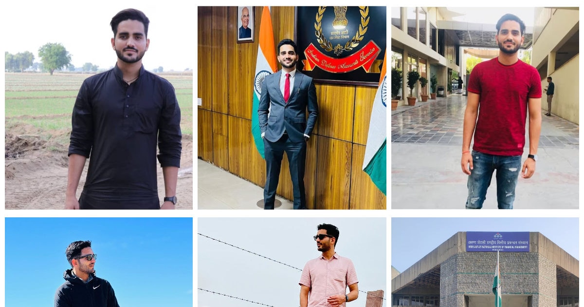 Success Story : पिता के साथ करते थे खेती, हिंदी मीडियम से 3 बार क्रैक ...