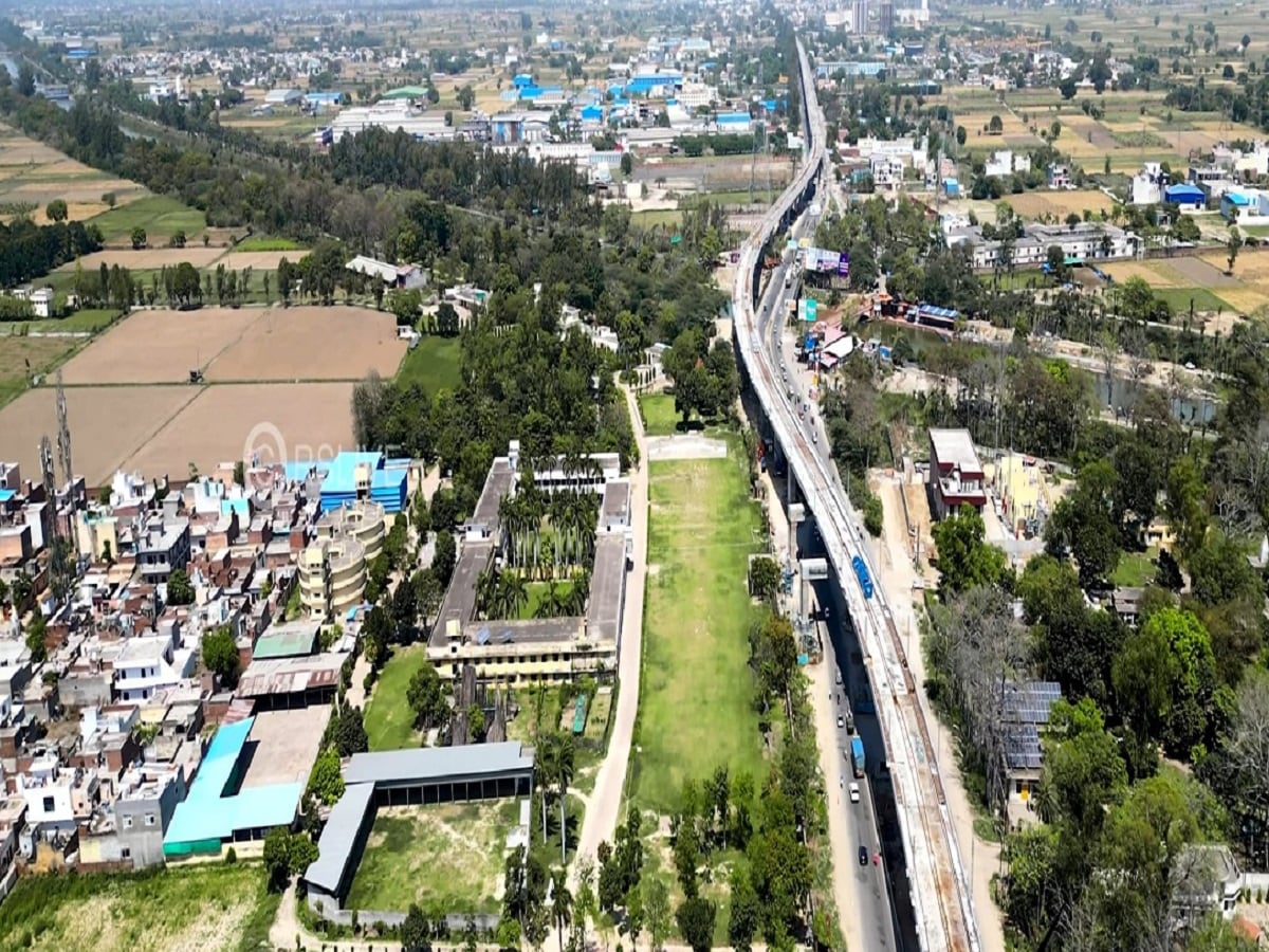 Delhi Meerut Rapid Rail: तस्वीरों में देखिए रीजनल रैपिड ट्रांजिट सिस्टम ...