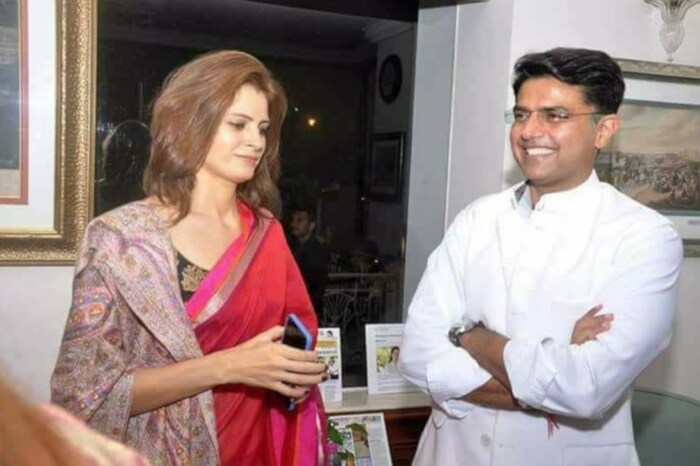 खूबसूरत लव स्टोरी थी सचिन पायलट और सारा की, क्यों खत्म हुई ये प्रेम ...