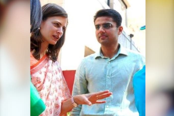 खूबसूरत लव स्टोरी थी सचिन पायलट और सारा की, क्यों खत्म हुई ये प्रेम ...