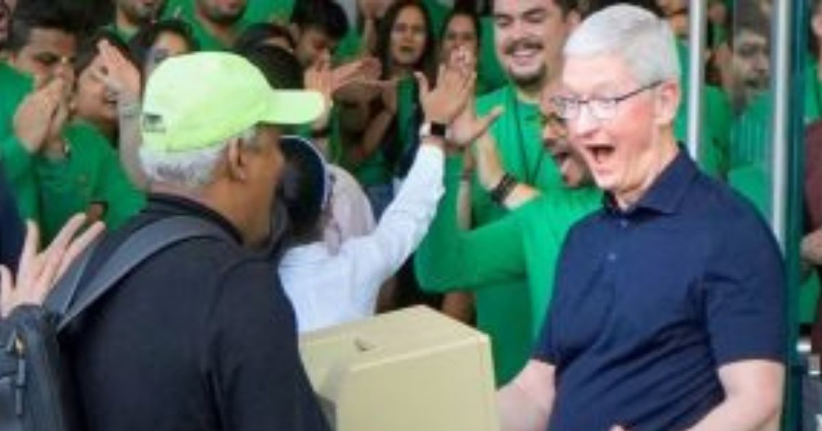 40 साल पुराना कंप्‍यूटर देख अवाक रह गए टिम कुक, वीडियो हुआ वायरल, रिएक् ...