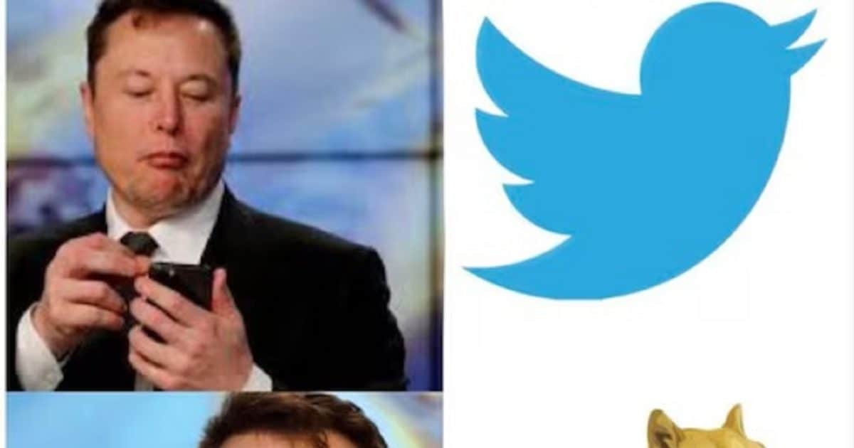 Elon Musk ने बदल दिया Twitter Logo, नीली चिड़िया की जगह दिख रहा ‘कुत्ता ...