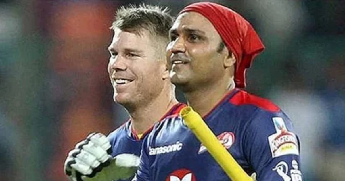 वॉर्नर को लगाई फटकार, सहवाग ने IPL में खुद खेला था मेडन ओवर, घर पर आने ...