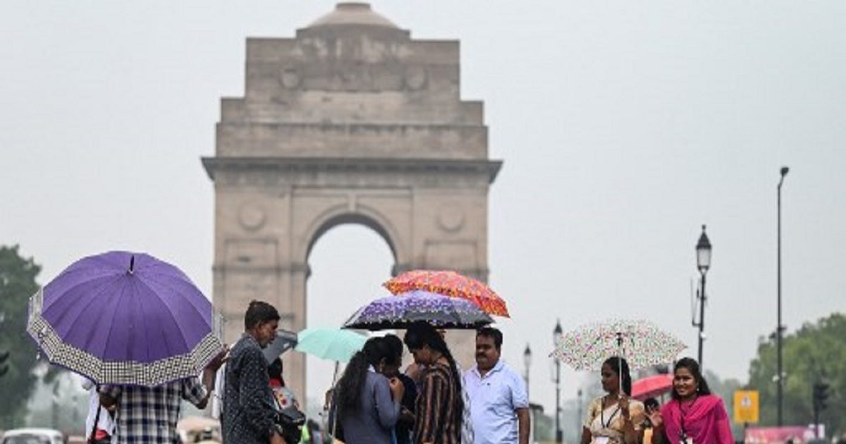 Delhi Noida Greater Noida Ghaziabad Gurgaon Weather Update Heavy Rain ...
