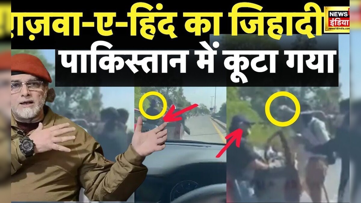 Pakistan Army Spy Zaid Hamid Beaten -भारत के ख़िलाफ़ जिहाद फैलाने वाला ...