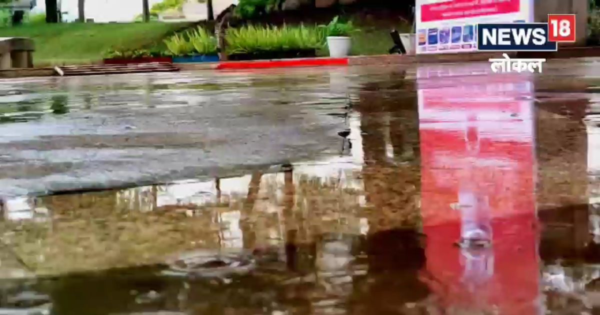 MP Weather Update: एमपी के कई जिलों में तापमान गिरा, आंधी संग बारिश की ...