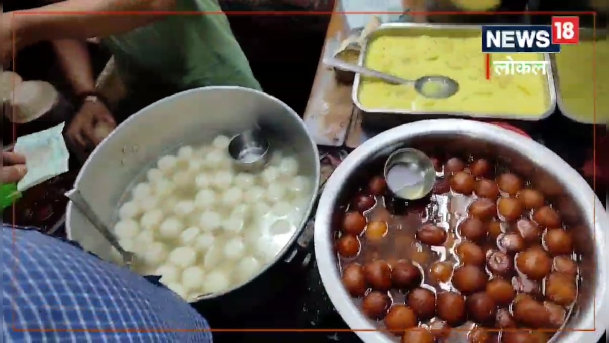 Food In Patna: Tandon ji's famous Samosa, Rasgulla and Gulab Jamun are ...