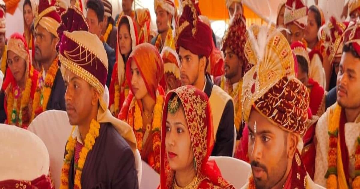 Sagar News: मंत्री गोपाल भार्गव ने कराया 1100 से ज्यादा जोड़ों का विवाह ...