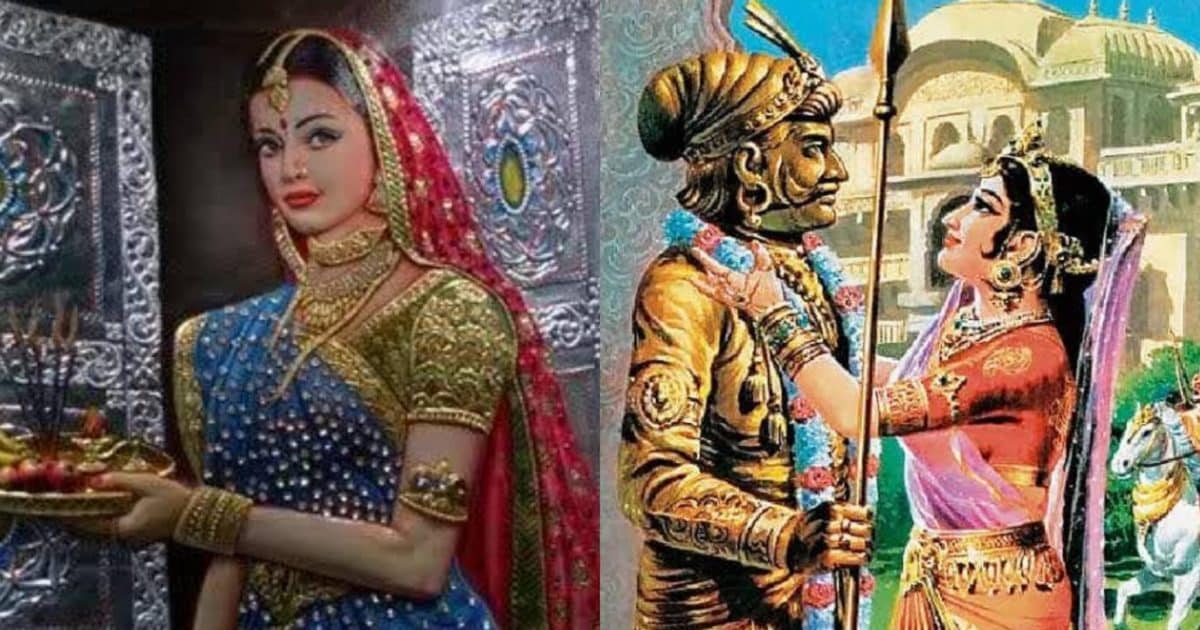 Mystery of Sanyogita Swayamvar daughter of the great king of Kannauj ...