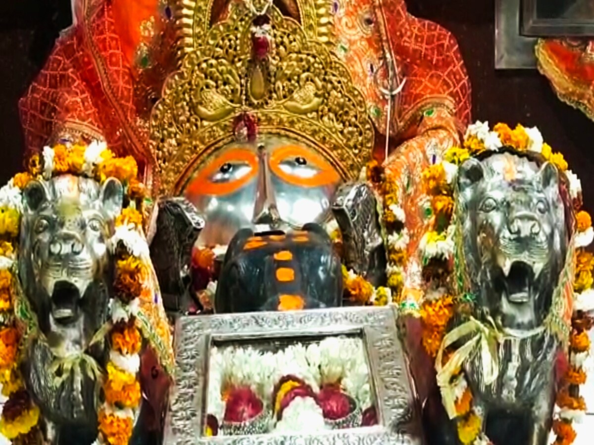 Hapur News: हापुड़ के इस मंदिर में मौजूद है मां चण्डी का खास स्वरूप ...