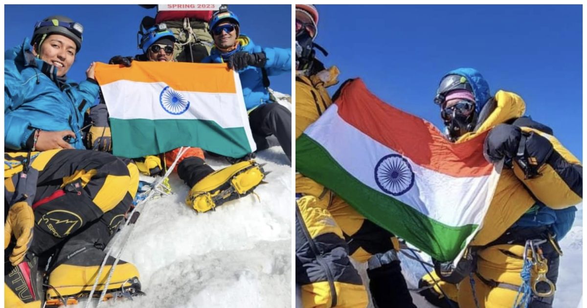 Mount Everest: छत्तीसगढ़ की बेटी याशी ने फतह किया माउंट एवरेस्ट, फहराया ... Mount Everest: छत्तीसगढ़ की बेटी याशी ने फतह किया माउंट एवरेस्ट, फहराया ...
