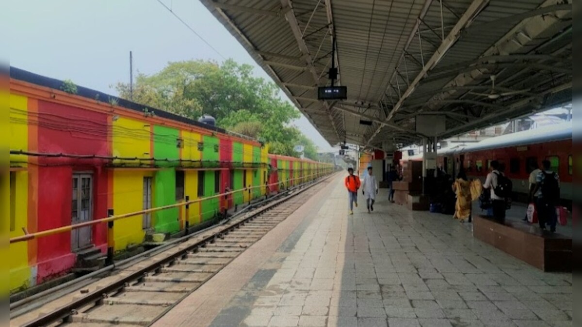 Train Alert: पटना-जयनगर एक्सप्रेस का महनार रोड स्टेशन पर जनहित और ढोली ...