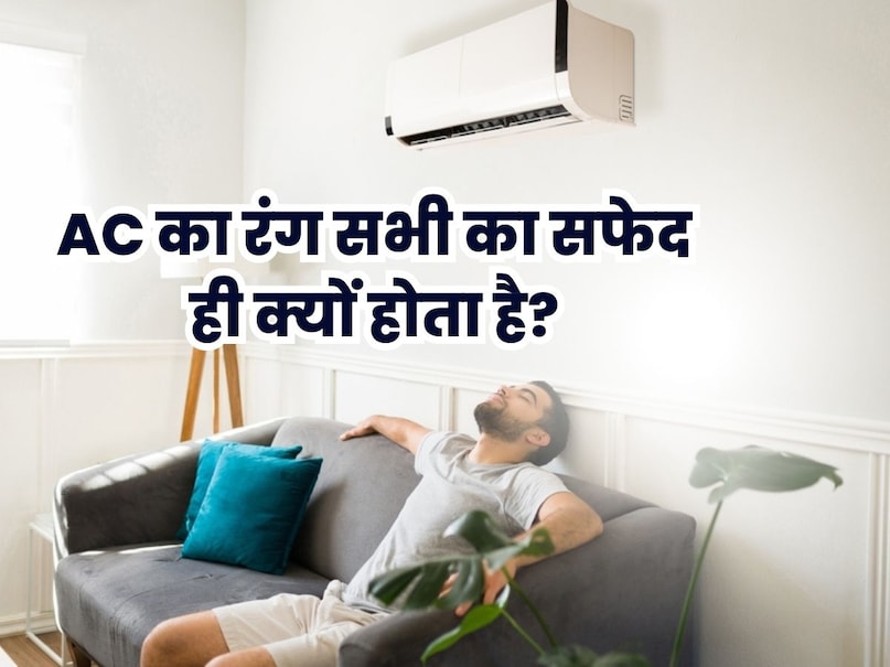 स्प्लिट हो या विंडो Ac का रंग सफेद ही क्यों होता है 90 फीसदी लोग नहीं