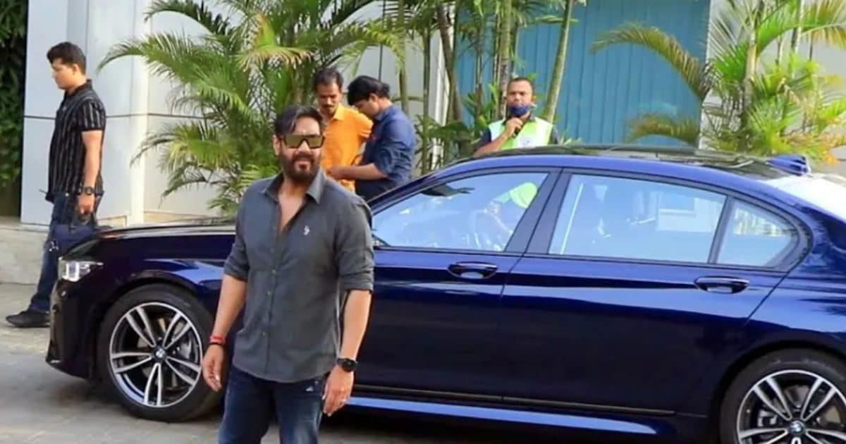 अजय देवगन ने खरीदी अपनी पहली EV, इस लग्जरी सेडान पर आया दिल - Bollywood ...