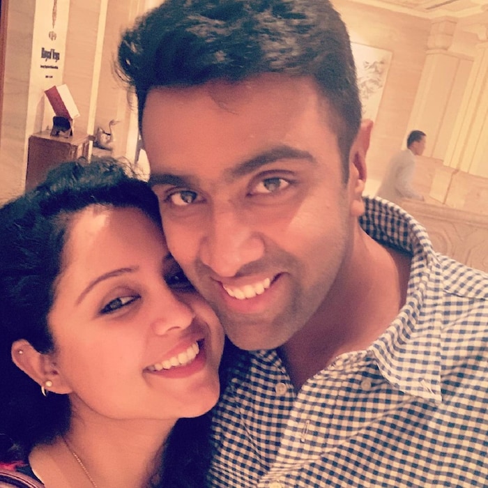 Ravichandran Ashwin Wife Prithi Reveals he had Crush on her Since 7th Grade Says Whole School ...