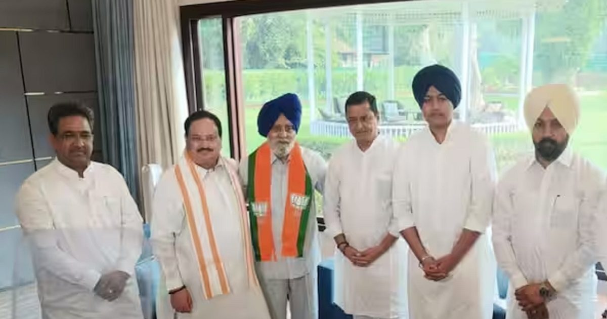 पंजाब: शिरोमणि अकाली दल के दिग्गज नेता चरणजीत सिंह अटवाल भाजपा में ...