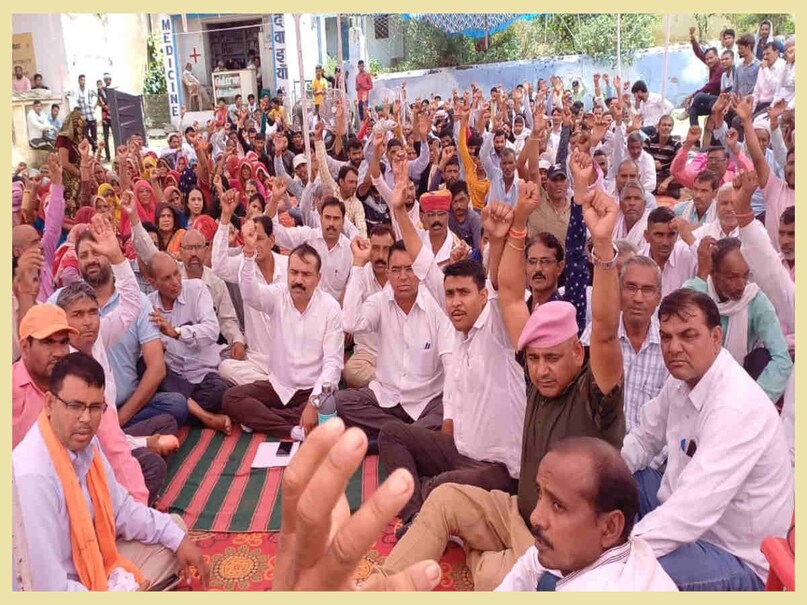 Jhunjhunu Murder Case: दलित महिपाल हत्याकांड को लेकर उग्र हुए लोग ...
