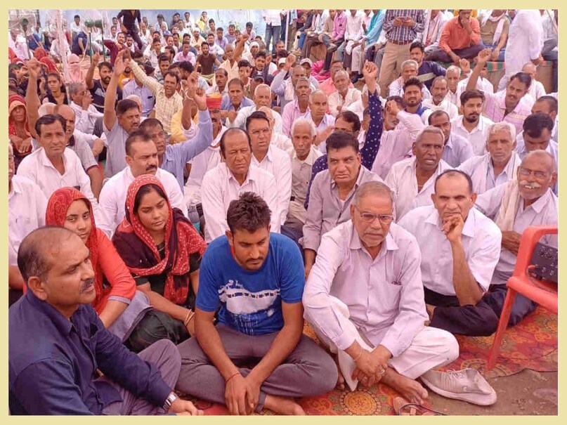 Jhunjhunu Murder Case: दलित महिपाल हत्याकांड को लेकर उग्र हुए लोग ...
