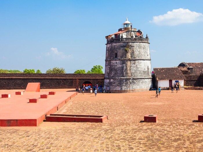 समुद्र के आसपास हैं देश के 5 ऐतिहासिक किले, यहां दिखते हैं शानदार नजारे ...