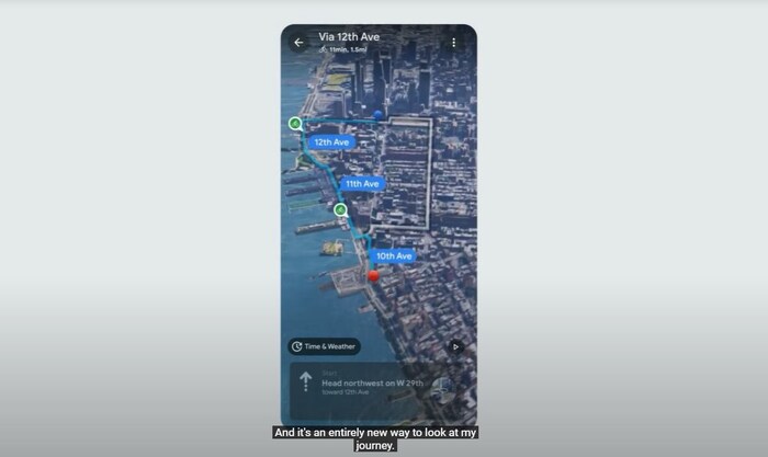 Google Maps में जल्द आएगा 'इमर्सिव व्यू' फीचर, घर बैठे दिखेगा रियल ...