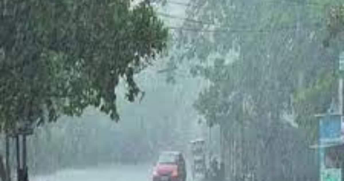 Mp weather news two systems active in madhya pradesh heavy rain in indore raisen opposite ...