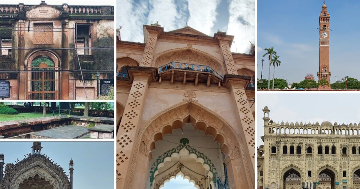 Photos: सदियों से नवाबों के शहर की शान हैं ये इमारतें...आज भी लगा रहीं ...