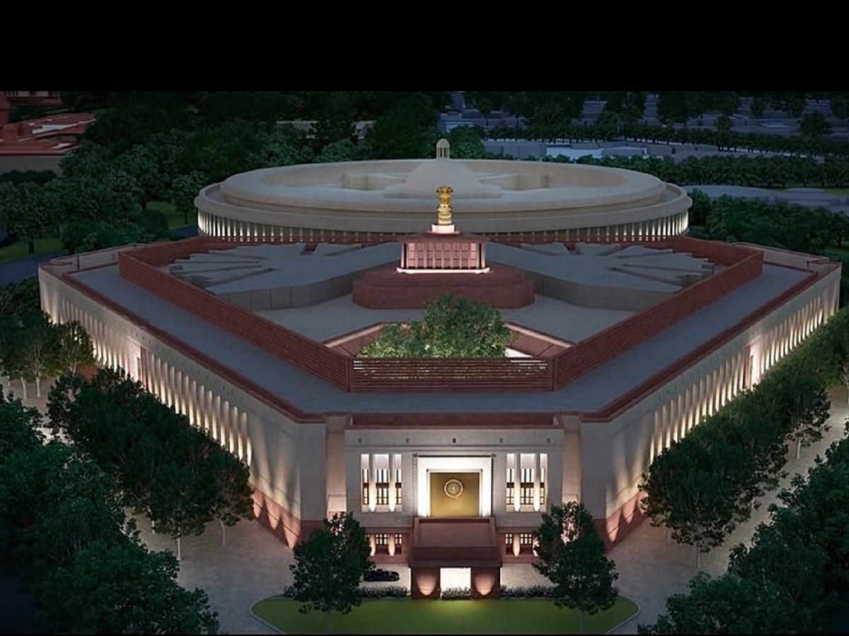 New Parliament Building of India know all about this central vista ...