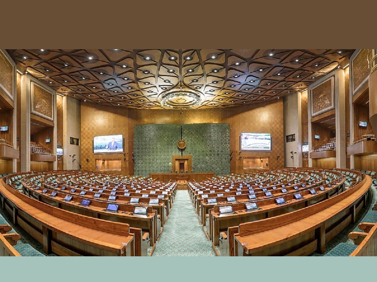 New Parliament Building of India know all about this central vista ...