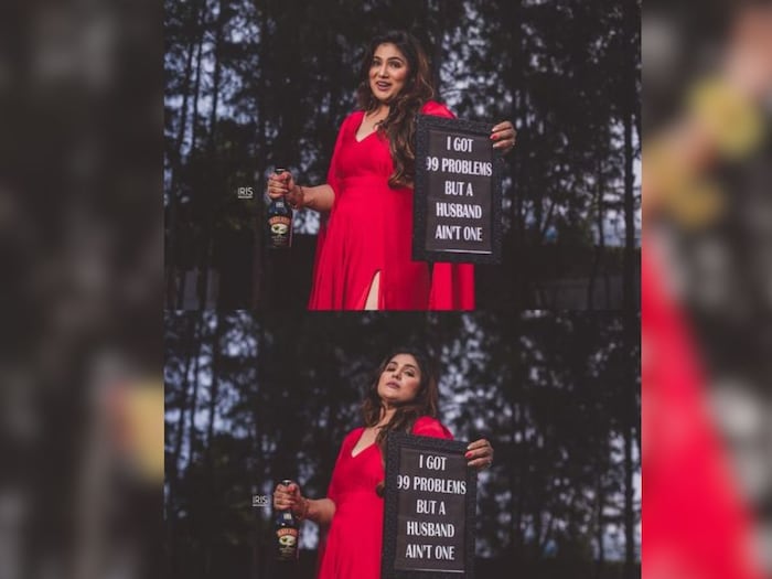 साउथ एक्ट्रेस ने क्यों कराया Divorce photoshoot? जिसे देख गालियां दे ...