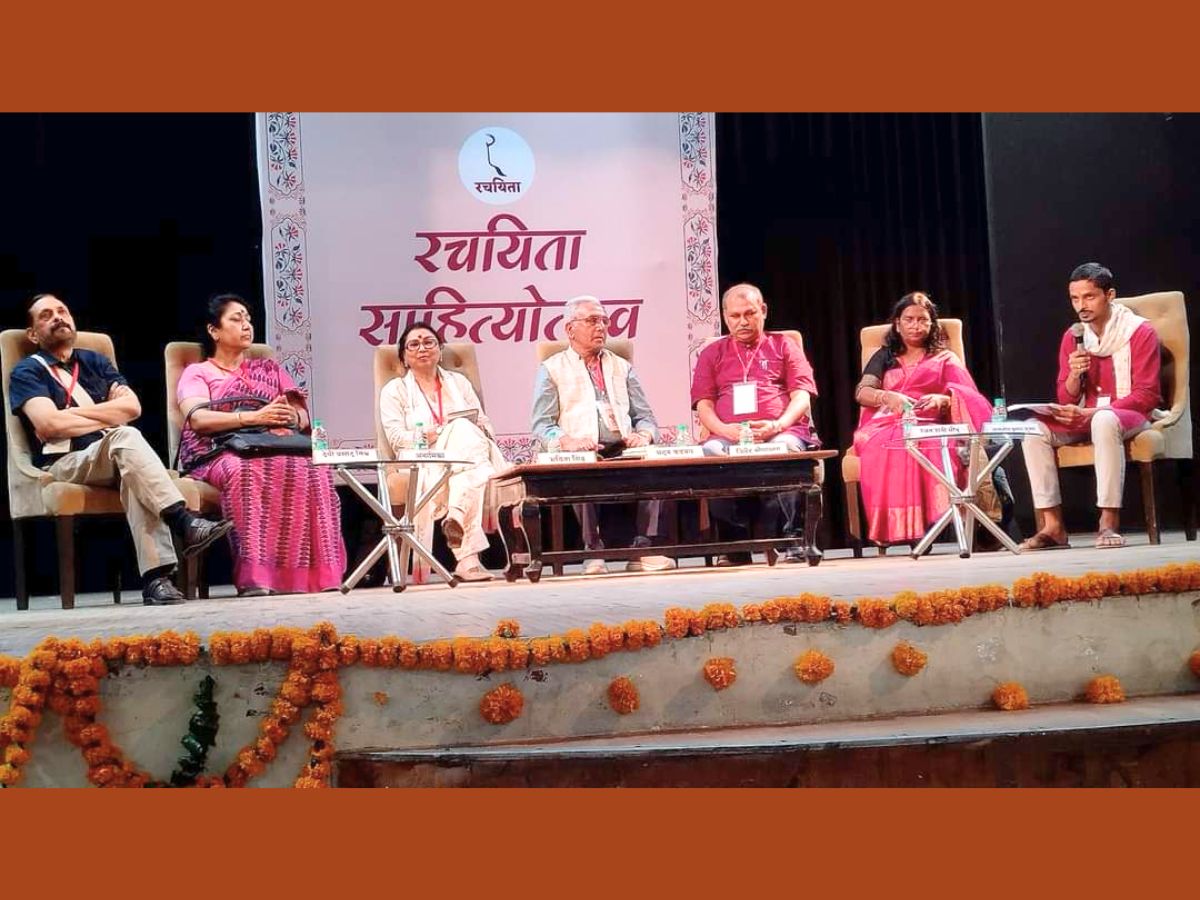 बुकर प्राइज विजेता गीतांजलि श्री ने कहा- 'दुनिया को साहित्य की सख्त ...