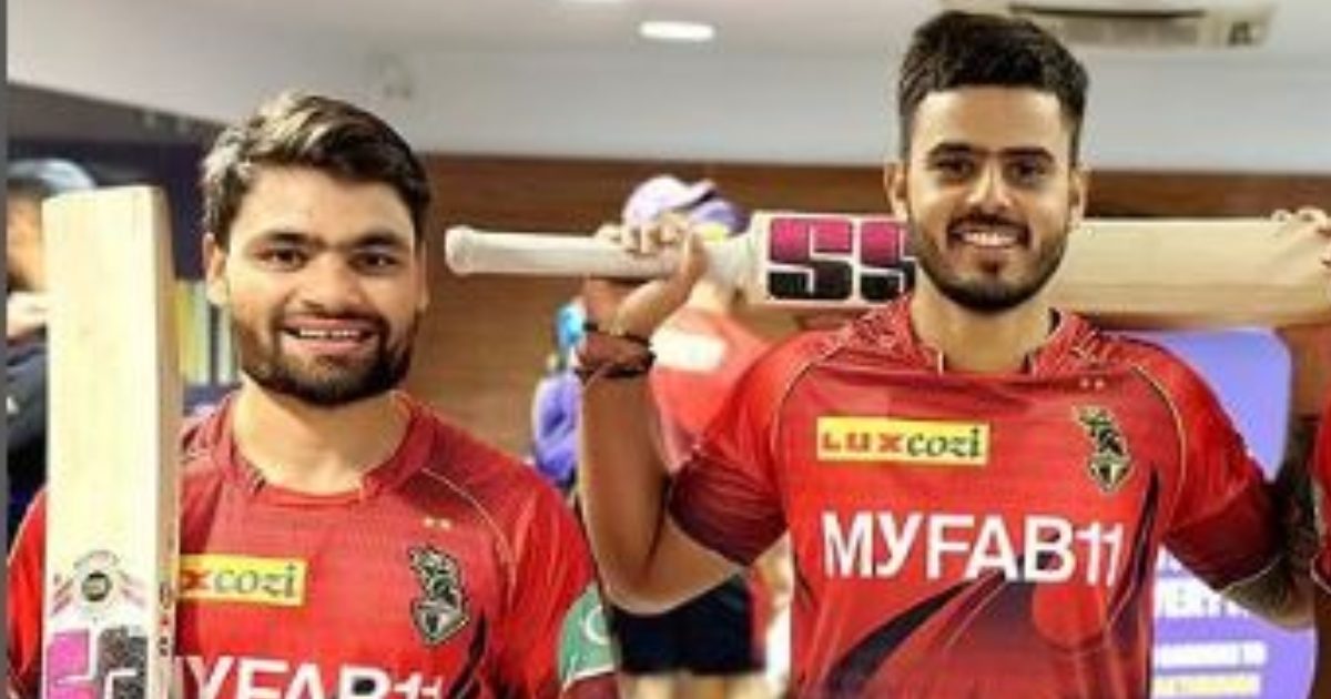 Nitish Rana On Rinku Singh: 'मैदान पर रिंकू-रिंकू...' KKR के इस भरोसे ...