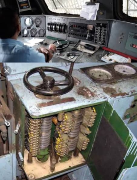 Railway Knowledge: ट्रेन नहीं मोड़ता इंजन में लगा स्टीयरिंग व्हील, सोच ...