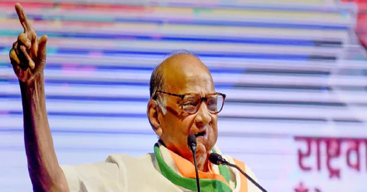 NCP चीफ बने रहेंगे शरद पवार, वापस लिया इस्तीफा, प्रेस कॉन्फ्रेंस में ...