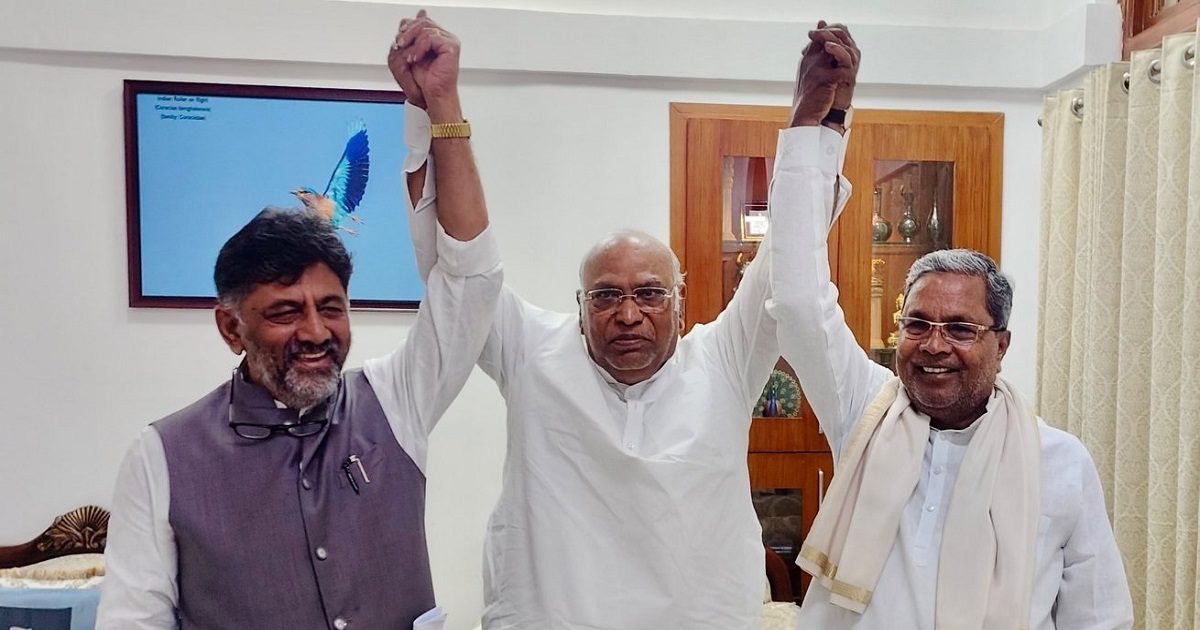 Siddaramaiah to take oath as Karnataka CM today DK Shivakumar to sworn in as his deputy ...