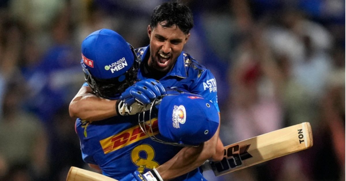 MI को जीत दिलाने वाला जूनियर ‘पोलार्ड’, वानखेड़े में छक्कों से करता है ...