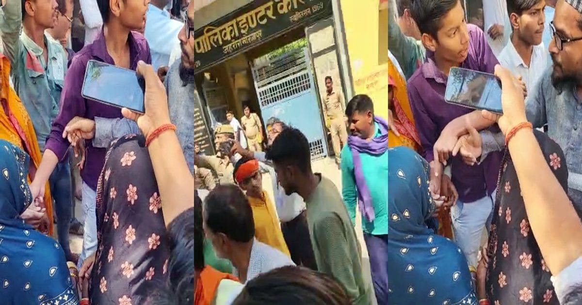 UP Nikay Chunav 2023: मऊ में बुर्का पहनकर फर्जी वोट डालने पहुंची 15 ...