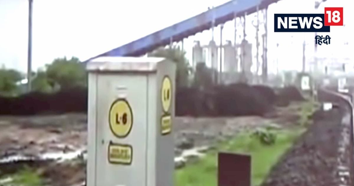 Why aluminum box mounted on side of the rail track railway axle counter ...