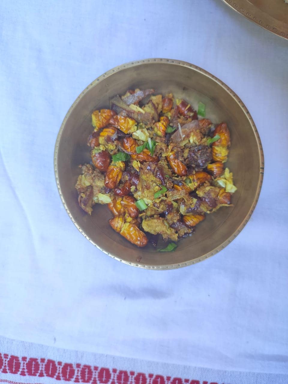 कीड़े से बनी इस डिश के दीवाने हैं नॉर्थ ईस्ट के लोग, मिलता है भरपूर ...