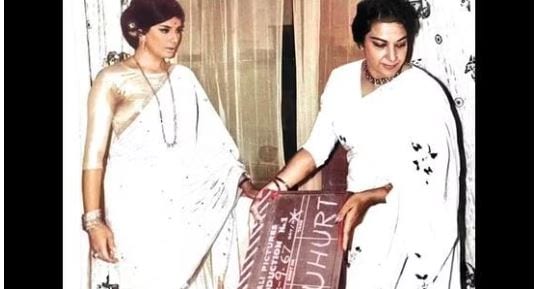 'चूड़ी नहीं ये मेरा दिल है' गाने की एक्ट्रेस, देव आनंद की थीं दीवानी ...