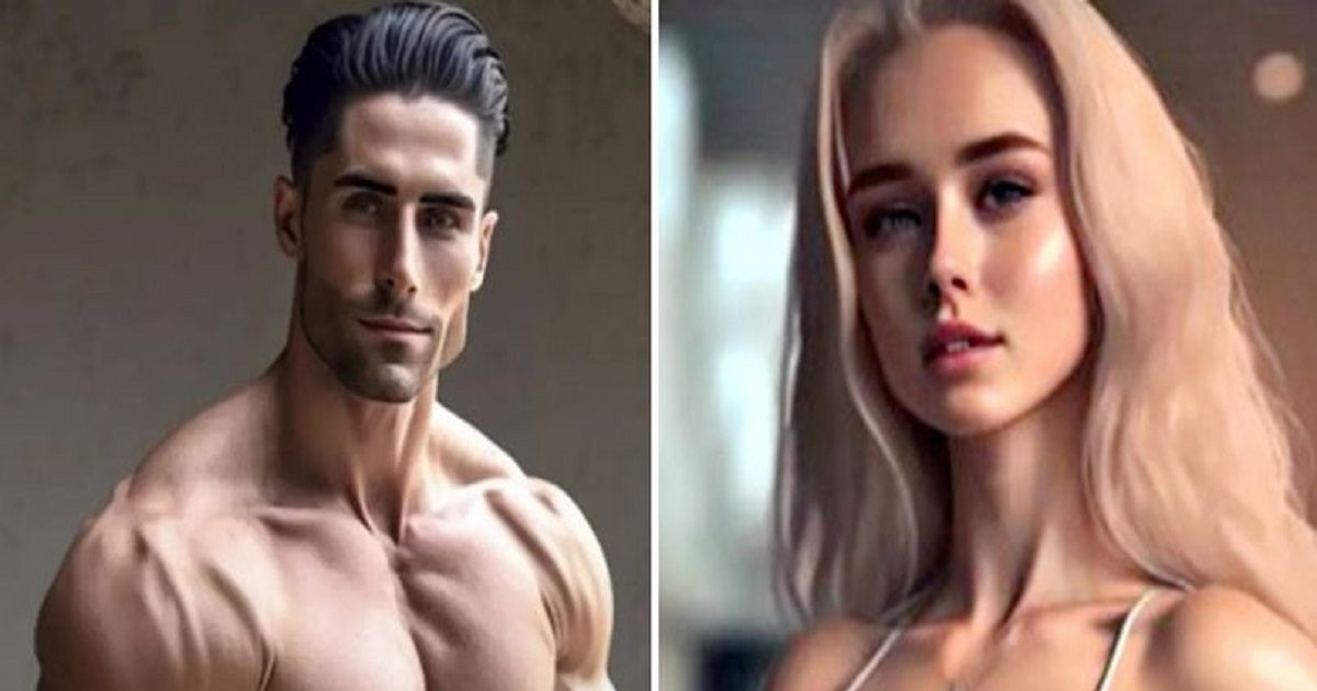 ऐसे दिखते हैं दुनिया के सबसे 'परफेक्ट' मर्द और औरत, AI ने बनाई तस्वीर ...