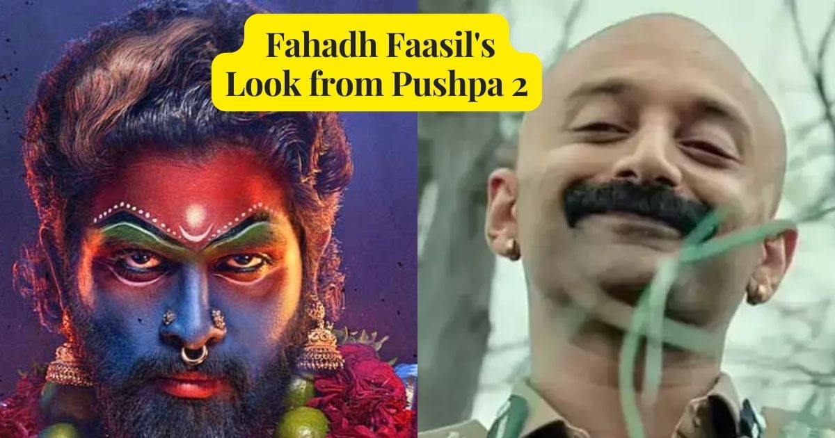 Pushpa 2: 'पुष्पा' से टकराने के लिए तैयार 'भंवर सिंह शेखावत', सेट से इंटेंस लुक आया सामने, धांसू ...