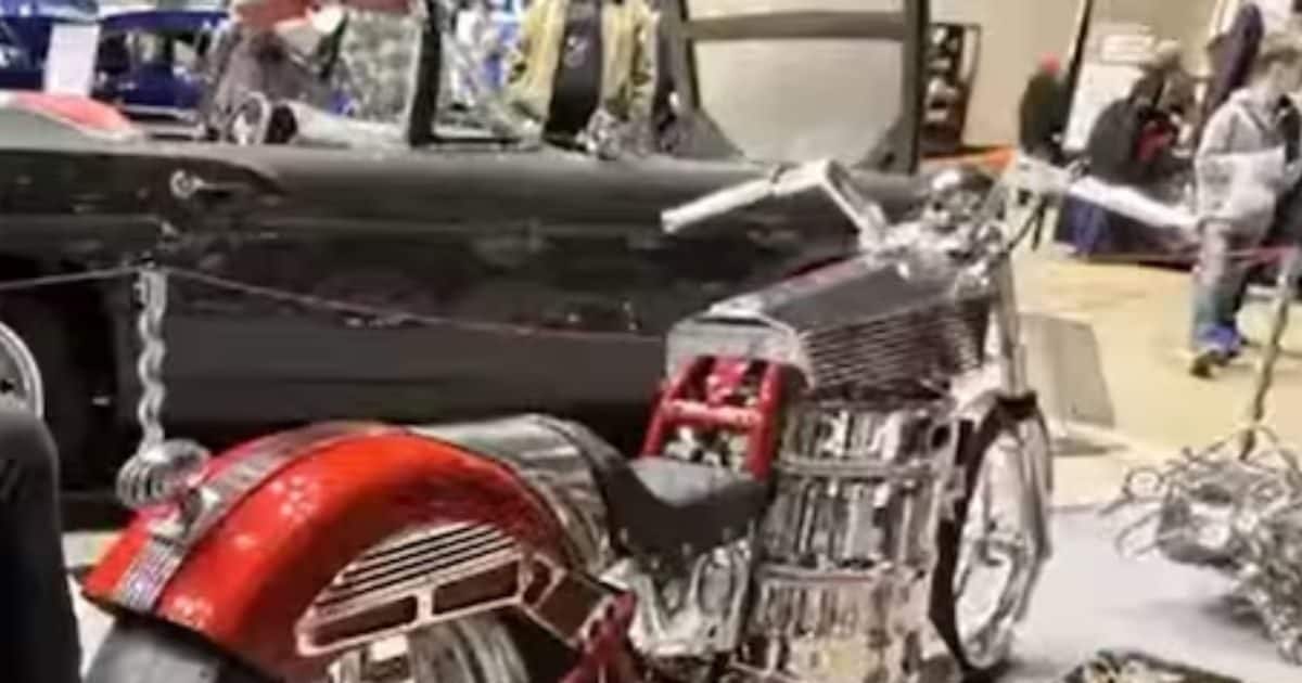 पेट्रोल नहीं शराब से चलती है बाइक, शख्स ने भिड़ाया ऐसा धांसू जुगाड़ ...