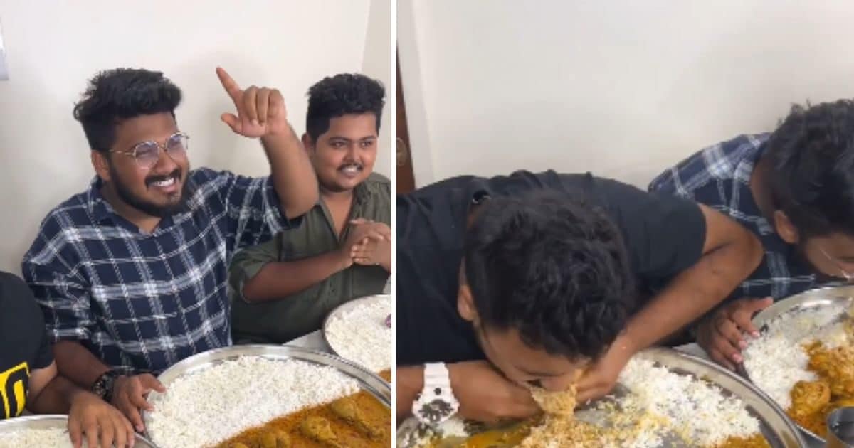 Viral Video: 6 किलो चिकेन-चावल खाने का चैलेंज, जीतने के लिए जानवर बने ...