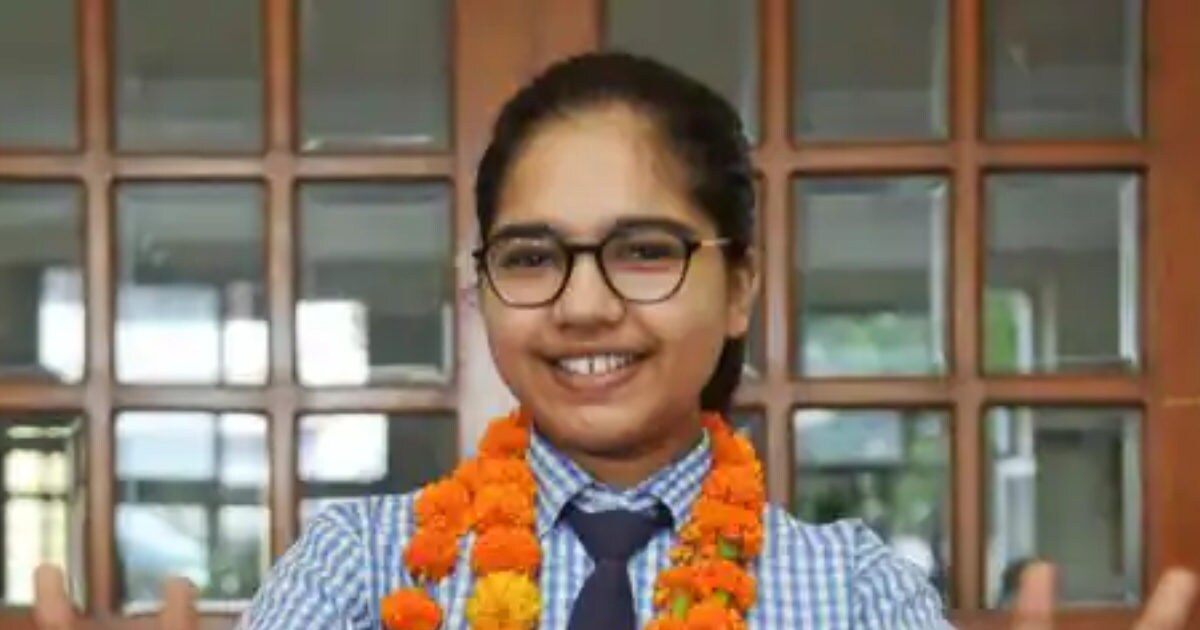 Toppers Story सीबीएसई 12वीं की टॉपर स्टूडेंट जिसे मिले थे 600 में से 600 नंबर Toppers