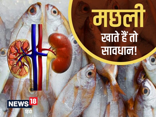 सावधान! मछली खाने से किडनी हुई फेल, डायबिटीज के लिए हकीम ने बताई थी दवा ...