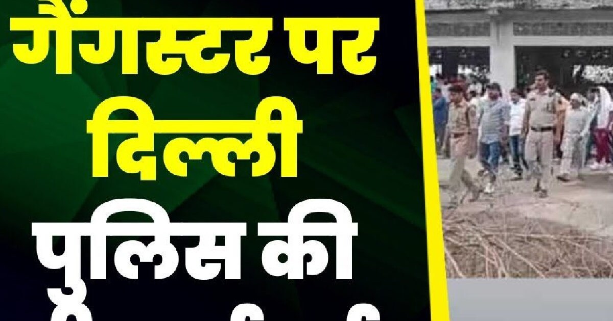 Gangster House Raided: गैंगस्टर नंदू और साथियों के ठिकानों पर दिल्ली और ...