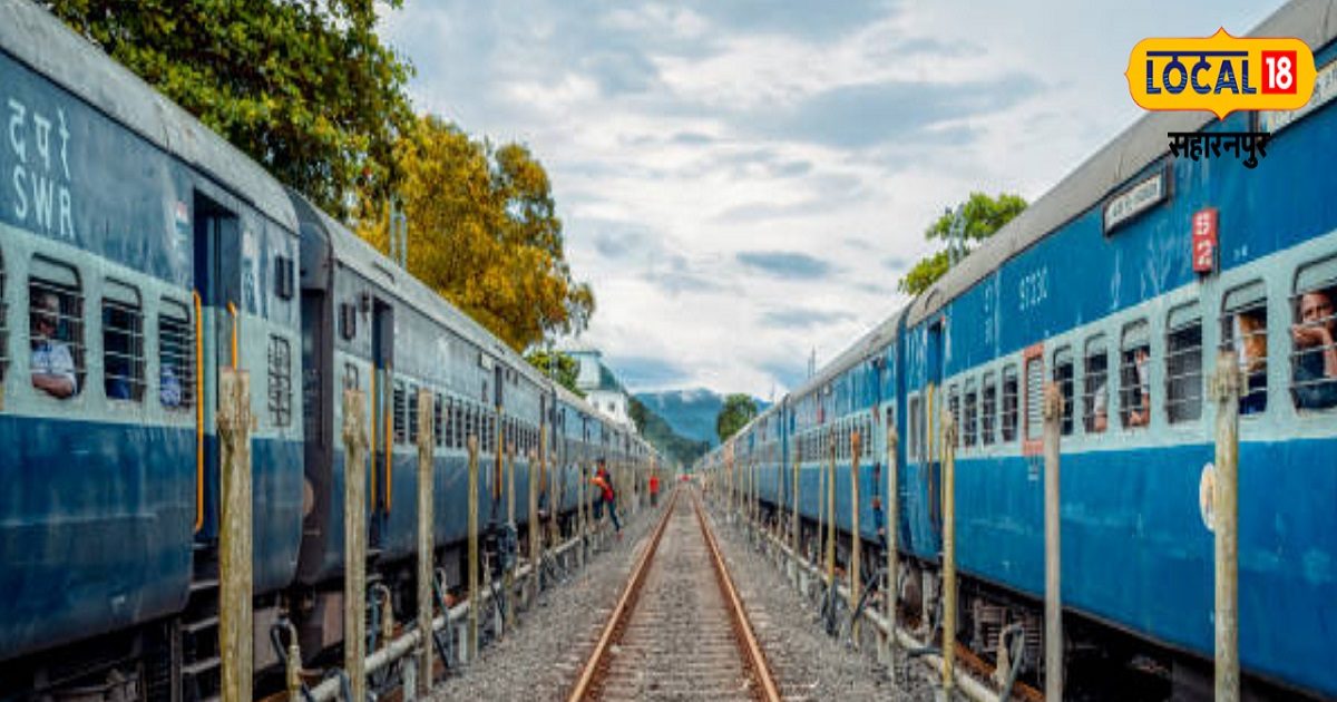 Indian Railways Update : नौचंदी एक्सप्रेस 19 से 22 तारीख तक मेरठ ...