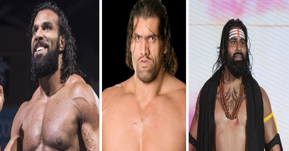 भारत के 5 दिग्गज रेसलर, जिन्होंने WWE के मंच पर देश का सिर किया ऊंचा ...