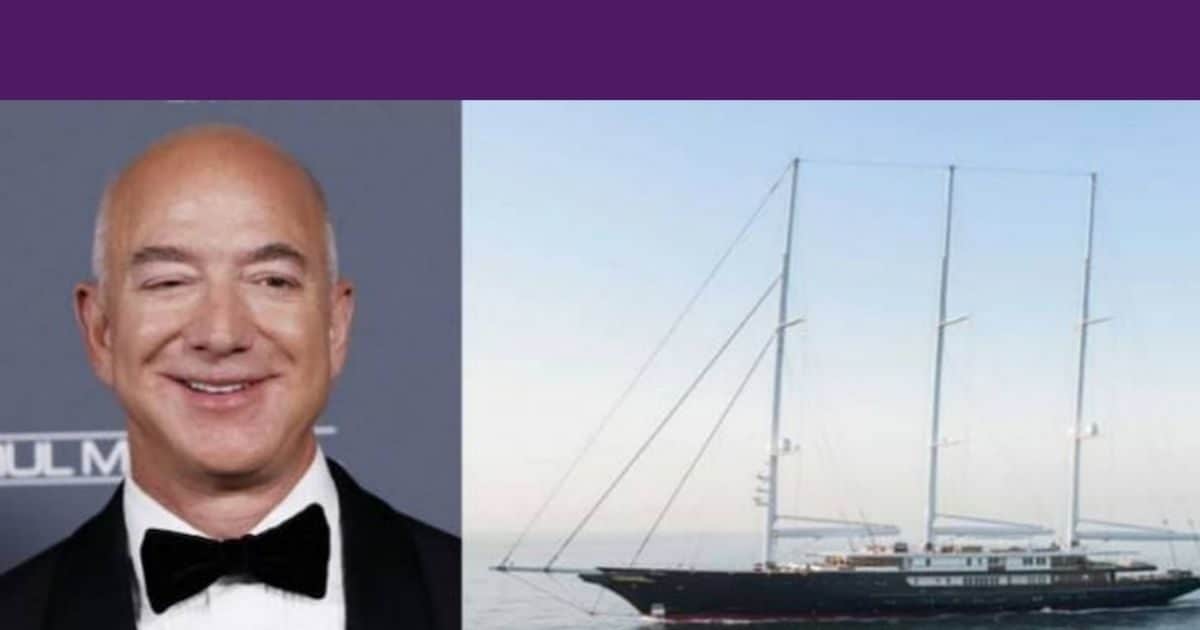 पानी पर तैरता महल है जेफ बेजोस का नया याट, कई करोड़पतियों की नेटवर्थ से ...